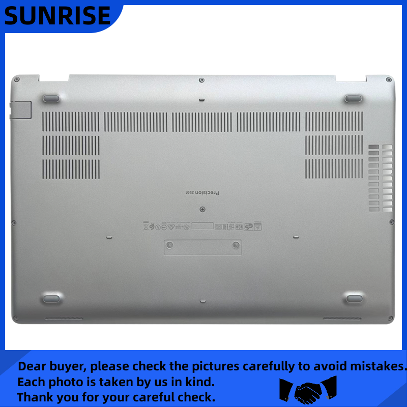 OEM 05T9XX 5T9XX For Dell Precision 3551 M3551 Lower Case Bottom Case ...