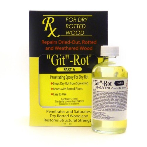 BoatLIFE Git Rot Kit - Quart 1065 | eBay