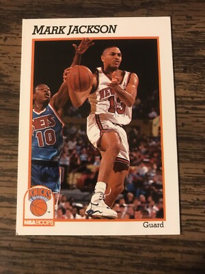 Mark Jackson, G, New York Knicks, 1991 NBA Hoops #141 | eBay