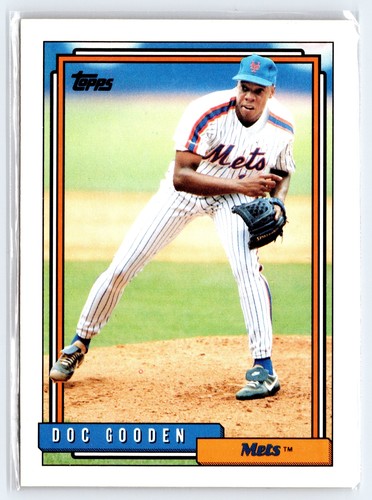 1992 Topps #725 Doc Gooden | eBay