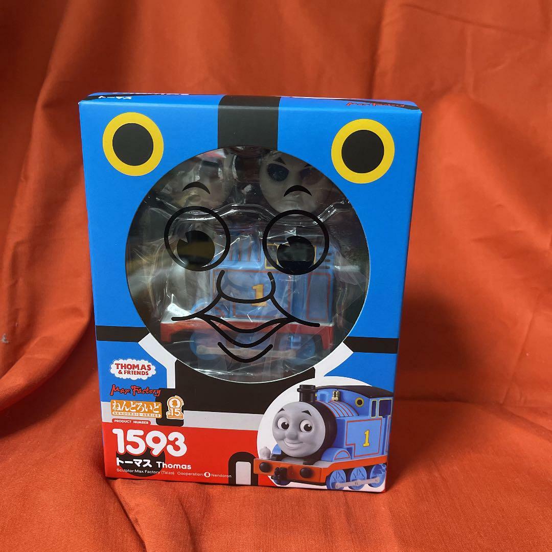 Nendoroid Thomas the Tank Engine Thomas Figure #1593 Max Factory Japan ...