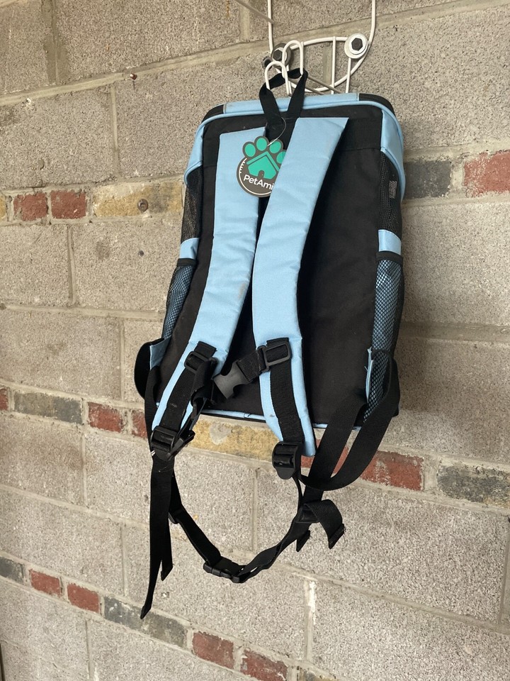PetAmi Pet Carrier Backpack for hamster rat girbel small cat Ventilated ...