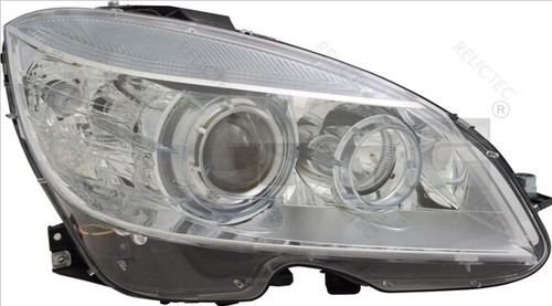 Left Headlight MB:W204,S204,C 2048200159 A2048202961 A2048200159 ...