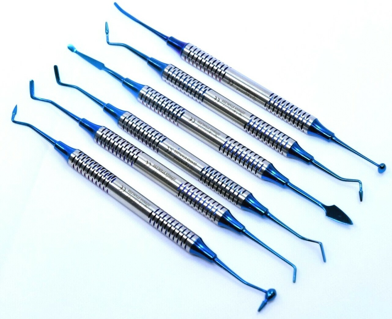GERMAN Dental Composite Filling Instrument Titanium Restorative Kit ...