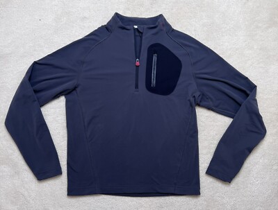 Lululemon Wet Dry Warm Jacket Running Pockets Full Zip Cycling Men's M ...