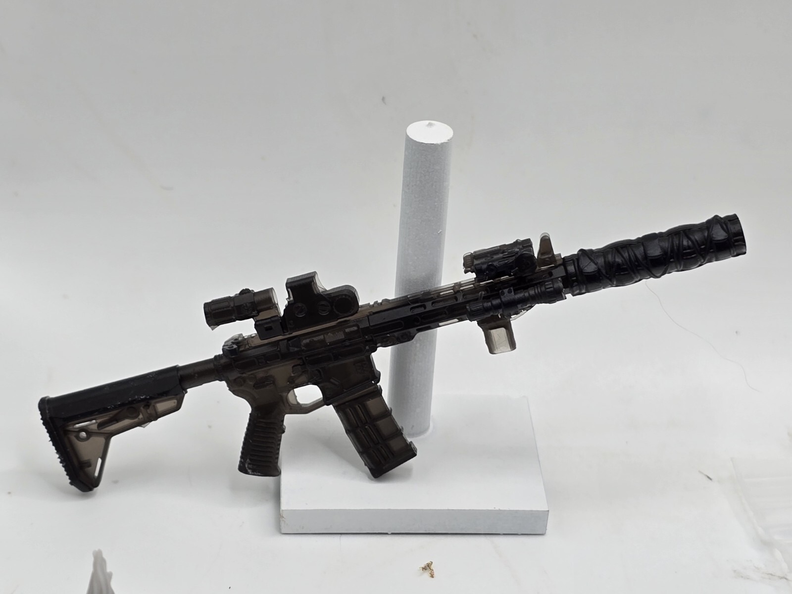3d Print Extraction 2 RAKE M4V7S TOY GUN 1:12 GI Joe Classified/Marvel ...