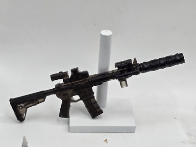 3d Print Extraction 2 RAKE M4V7S TOY GUN 1:12 GI Joe Classified/Marvel ...