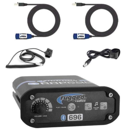 Rugged Radios RRP696 2 Person Bluetooth Intercom Builder Kit 696-2P | eBay
