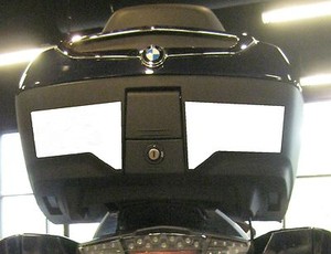 BMW K1600GT K1600GTL Top case Reflective Decals | eBay
