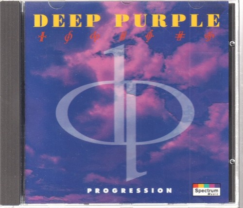 CD Deep Purple Progression Allemagne Polydor 5500272 | eBay