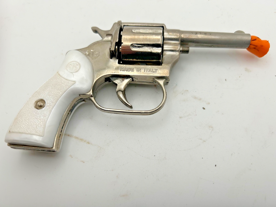 Vintage RTS Italian Made 6" Cal 22 Cap Gun - Very Clean | eBay