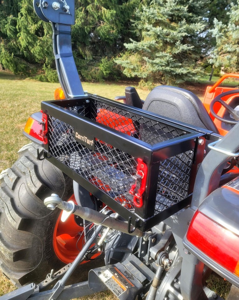 Heavy Duty Tractor Tool Box Universal-Fitting Tractor Tool Tray ...