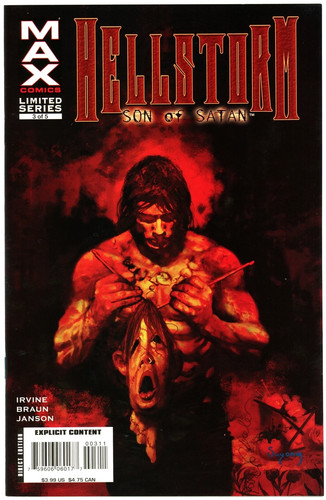 Hellstorm: Son of Satan (2006) #3 NM 9.4 Arthur Suydam Cover | eBay
