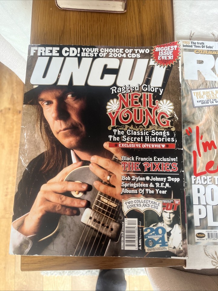 Bundle Rock Guitar Music Magazines Uncut, Classic Rock, Guitar ...