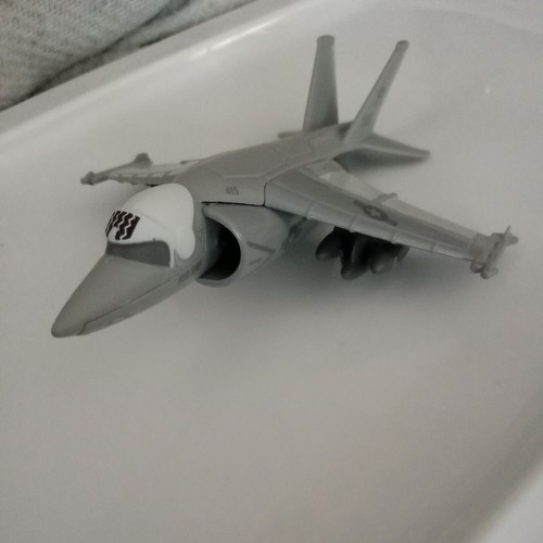 Disney Pixar Cars Diecast 1:55 Mattel Marco Jet Deluxe Gray Airplane ...