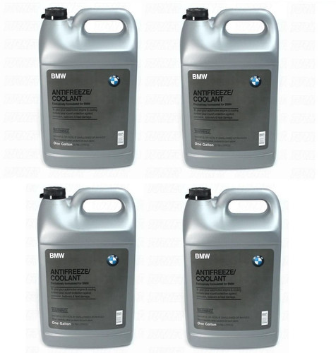 4x GENUINE FOR BMW MINI COOLANT ANTIFREEZE BLUE COLOR 100% CONCENTRATED ...