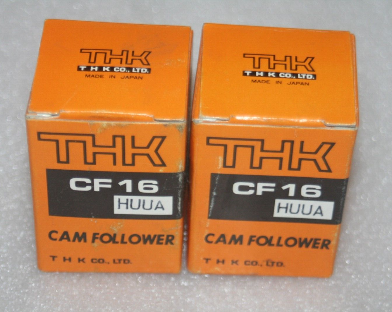 (Lot of 2) THK CF16-HUUA Cam Follower Bearings CF16HUUA * NEW * | eBay