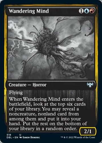 1x Wandering Mind MTG Innistrad: Double Feature NM Magic Regular | eBay