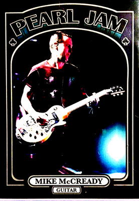 Pearl Jam 2013 Wrigley Field Chicago Baseball Concert Card Mike ...