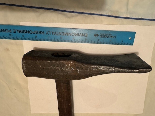 MADE USA Vintage KEN TOOL T-11-C Duck Billed Tire Bead Breaking Hammer ...