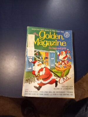 1968 The Golden Magazine For Boys And Girls | eBay
