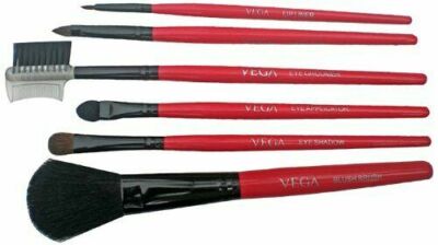 Vega Set of 6 Make up Brushes | eBay