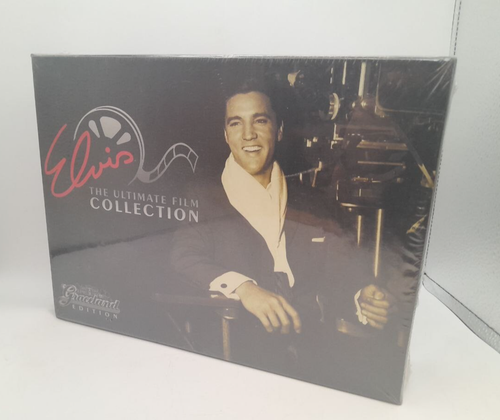 ELVIS PRESLEY 12 DVD The Ultimate Film Collection Graceland Edition ...