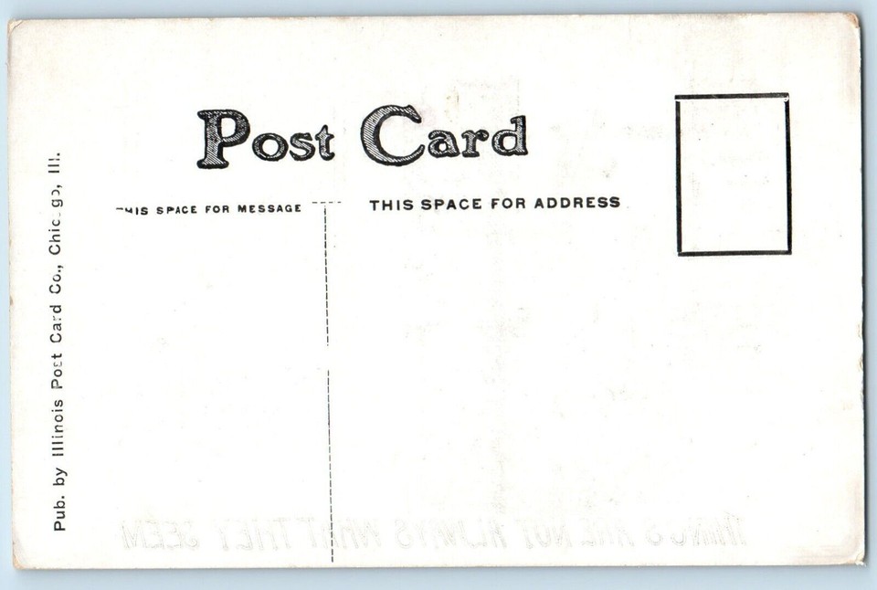 Humor Postcard Man Accusing Wife Cheating Things Are Not Always What ...