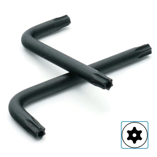 Tamper Proof Torx Bit L Key Allen Wrenches Security T6 - T55 - Select ...