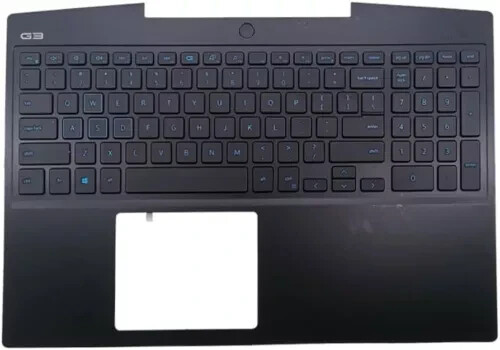 OEM - Dell G Series G3 3590 Palmrest Spanish Keyboard Assembly THD04 P ...