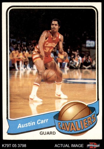 1979 Topps #76 Austin Carr Cavaliers Notre Dame 5.5 - EX+ | eBay