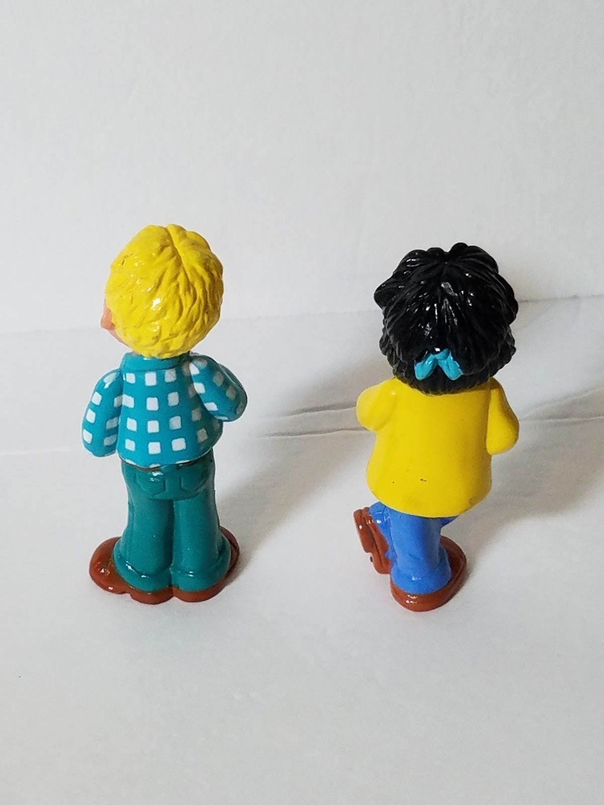 PBS Puzzle Place Figure BEN Skye PVC Figures cake topper toy vintage ...