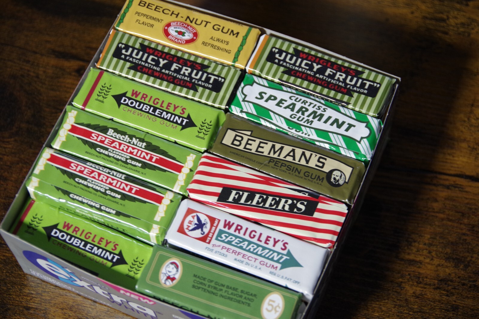 WW2 US chewing gum LABELS - musette bag wash roll Normandy 1944 | eBay UK