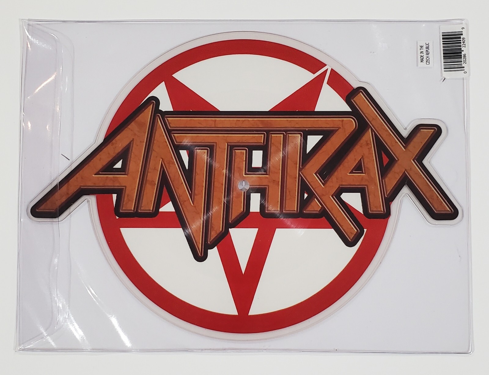 ANTHRAX 2017 RSD CARRY ON WAYWARD SON 7" PICTURE DISC VINYL RECORD ...