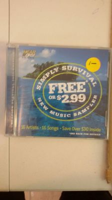 simply survival new music sampler | eBay