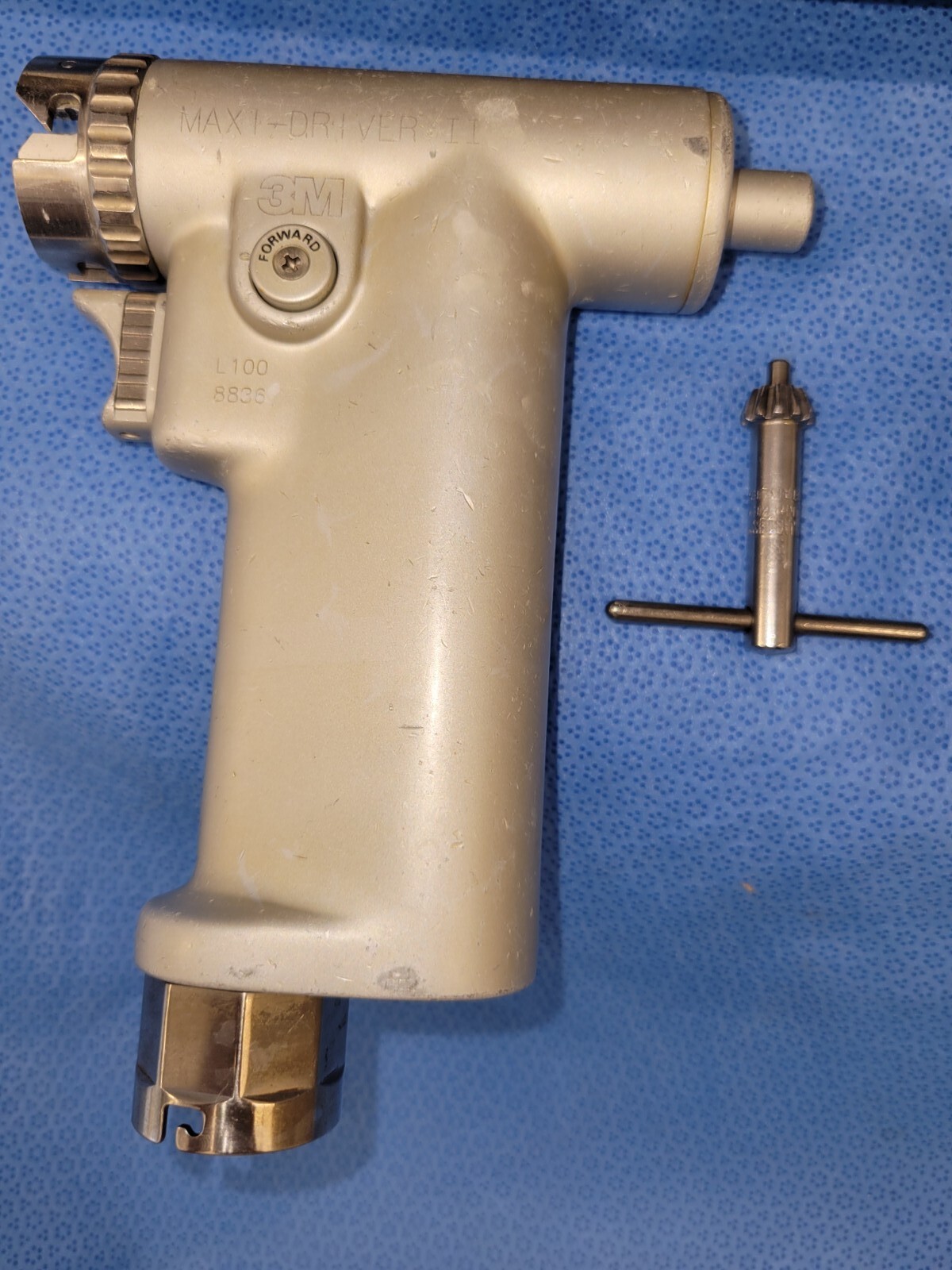 3M L100 Maxi-Driver II Drill w/Pneumatic Hose & Accessories | eBay