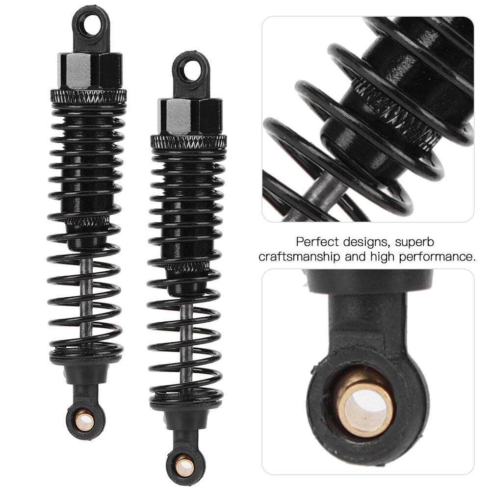 2pcs Metal Shock Damper RC Car Replacement Parts Accessories Fit For 1: ...