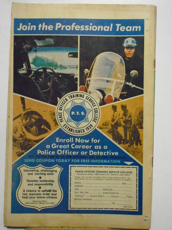 POPEYE #131 (1975) Popeye, Brutus; Sea Hag; Bernard; Wimpy; Olive Oyl ...