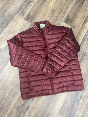 NWT Goodfellow & Co mens lightweight puffer Jacket NEW Size XL | eBay