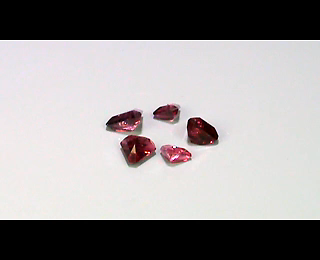 💕100% NATURAL 0.96Cts BEAUTIFUL RED SPINEL 5PCS -REF VIDEO | eBay