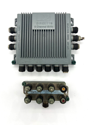 DIRECTV SWM8 Multiswitch 8 Channel Module SWM8R2-03 / 8 WAY SWM ...
