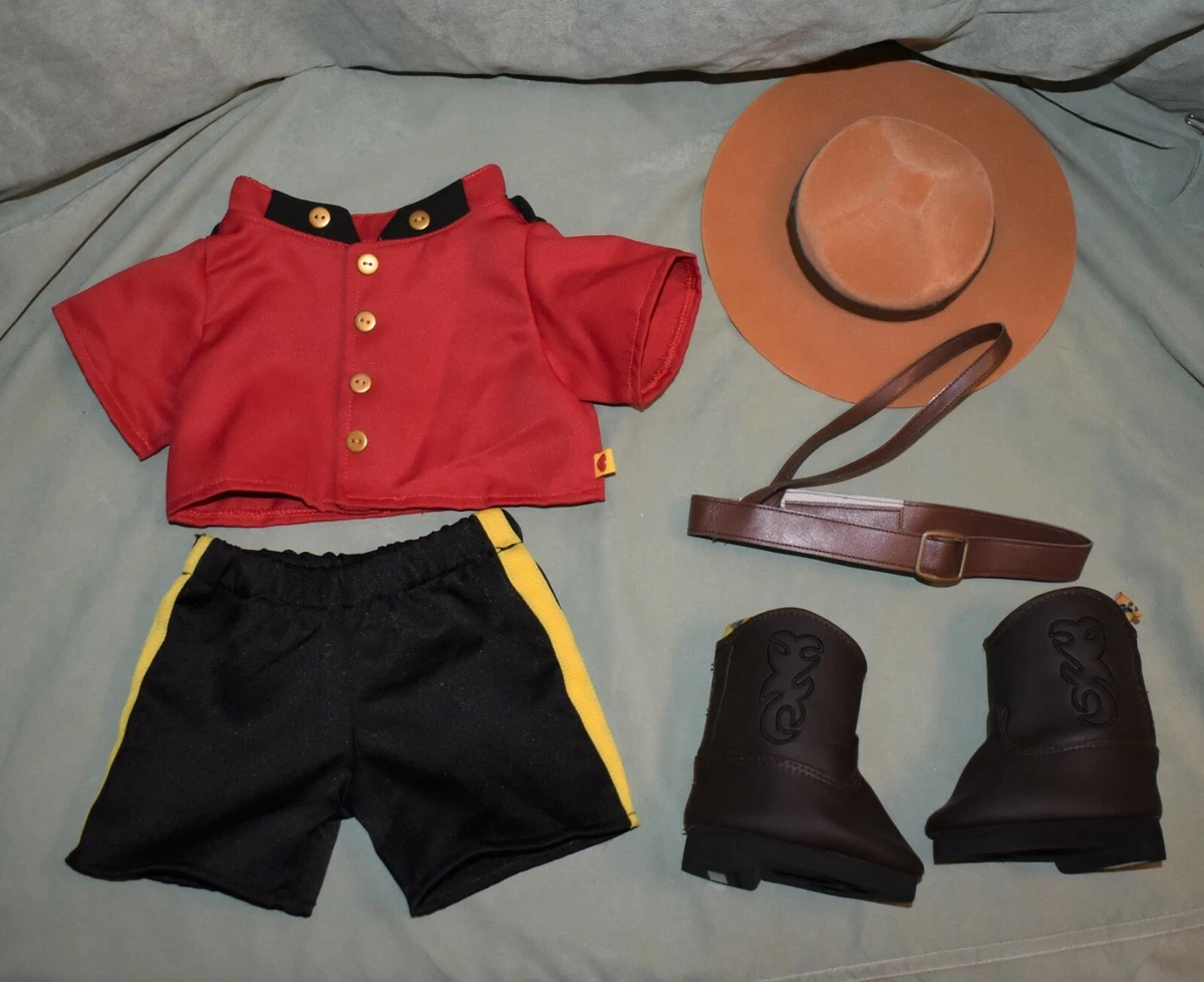 Canadian Mountie Costume Kids