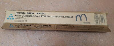 Genuine OEM Ricoh 841503 Toner Cyan C2051 C2551 LD620c LD625c C9120 | eBay