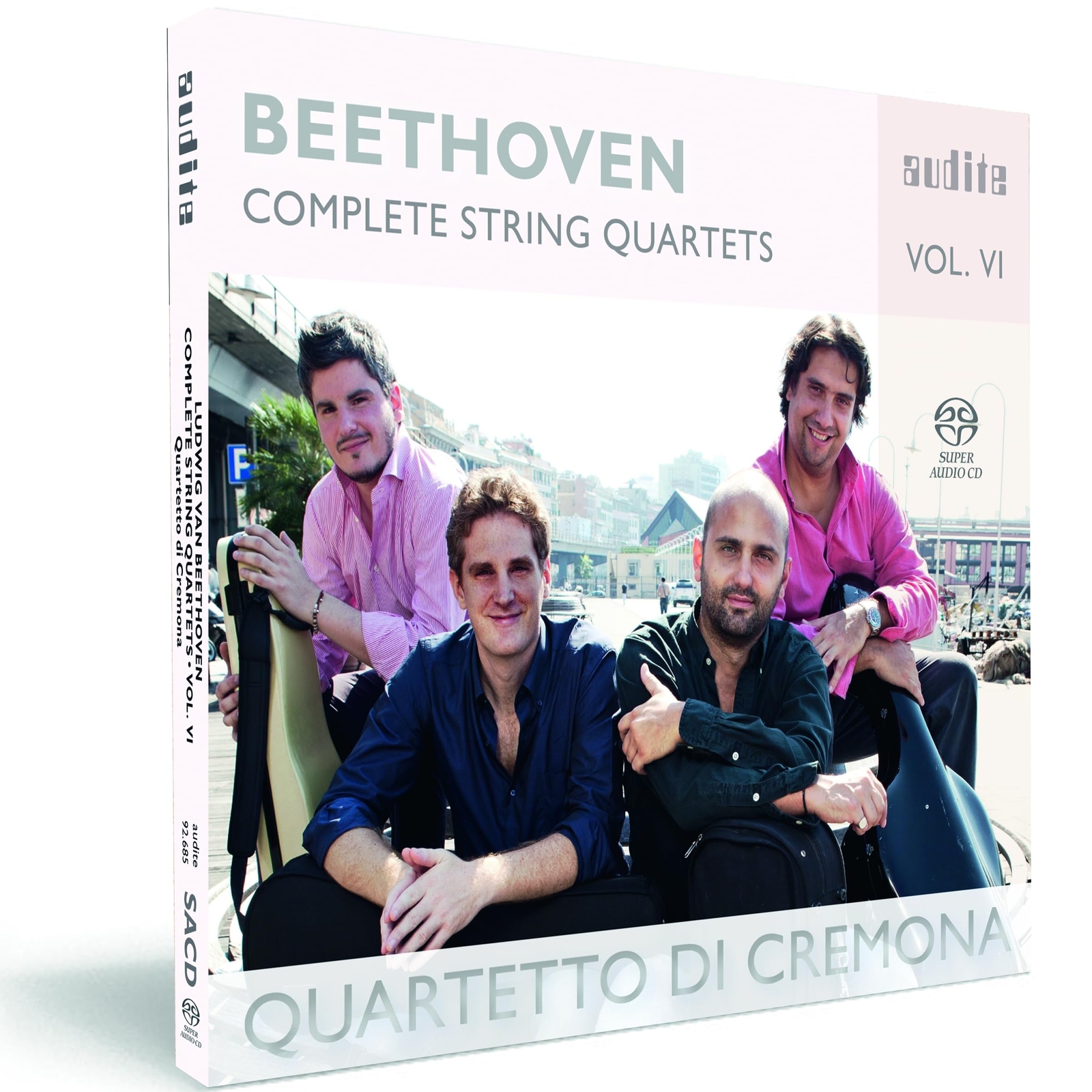 Cremona Quartet Beethoven: Complete String Quartets Vol. 6 CD NEW | eBay
