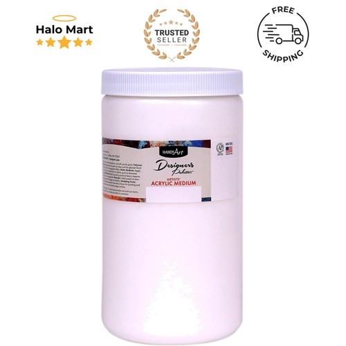 Artist Quality 32 oz Acrylic Modeling Paste - Thick, Durable & Easy ...