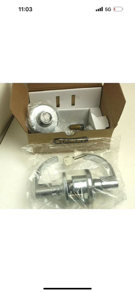 Stanley Commercial Hardware Commercial Storeroom Leverset from the ...