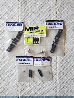 Team Associated Rc18r Mip Pro Spool , F/R Arms And Rc18r Dog Bones RC ...
