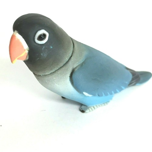 Choco Egg Mini Figure Bird Masked Lovebird Blue Kaiyodo Furuta Japan | eBay