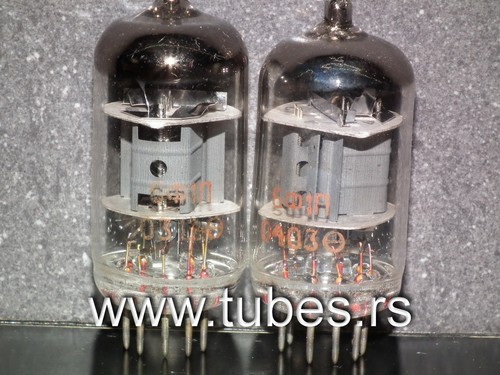 6F1P USSR (ECF80 6BL8) NOS matched pair | eBay