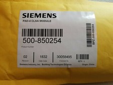 Siemens PAD4 Fire Alarms - Green for sale online | eBay